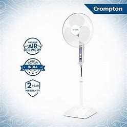 Stay Cool Anywhere: Crompton High Flo Wave Table, Wall Pedestal Fan for ...